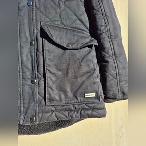 Hunter | Jackets & Coats | Hunter Womens Quilted Winter Jacket Black ...